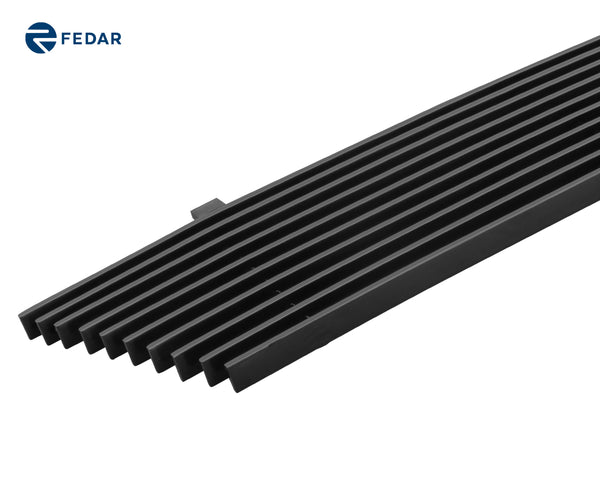 Fedar Billet Grille Combo For 2003-2006 Honda Element - Black – Fedar Group